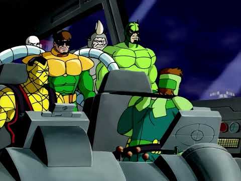 Spider-Man 1994 l S5E02 l Six Forgotten Warriors