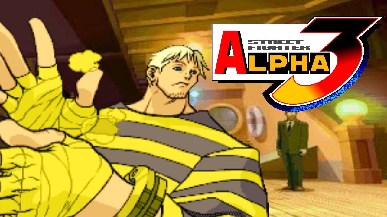 Street Fighter Alpha 3 - Cody - YouTube