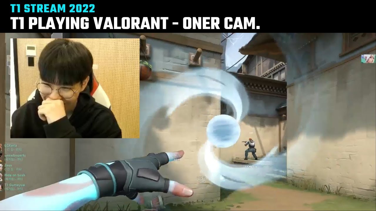 [Full game] T1 team playing Valorant - Oner cam. | T1 Stream Moments ...