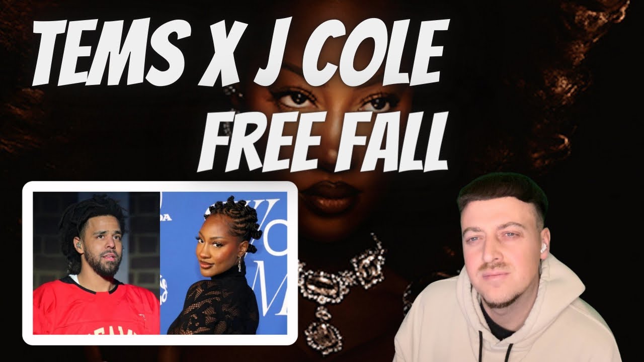 Tems w/J Cole - Free Fall REACTION!!! - YouTube
