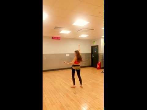Belly dance choreography to Mergance Om Al Dunya