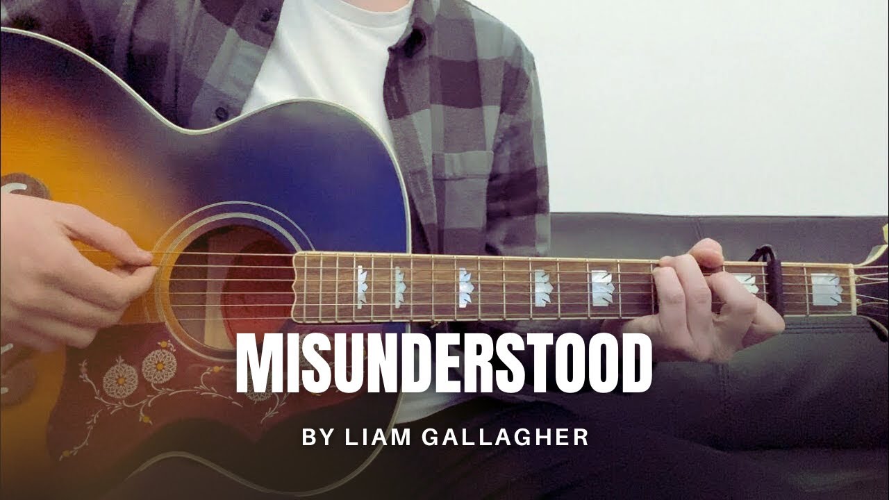 Liam Gallagher - Misunderstood (cover) - YouTube