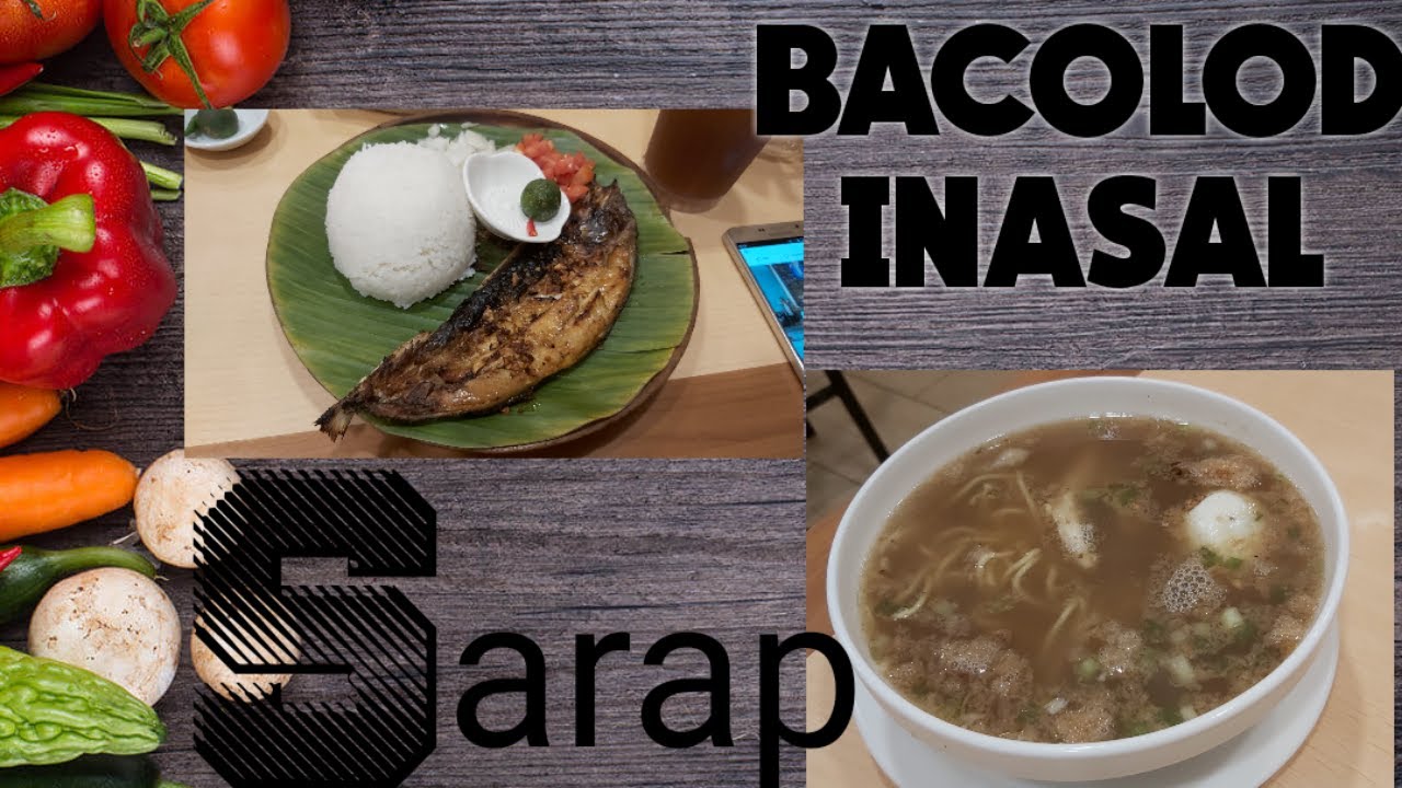 EATING IN BACOLOD INASAL - YouTube