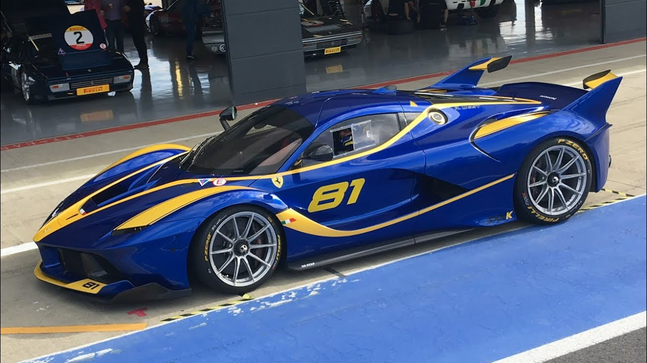 Ferrari Racing Days Silverstone Highlights - YouTube