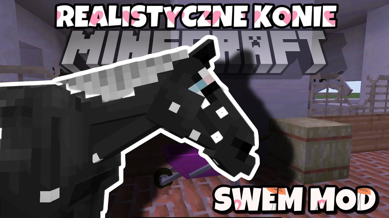 REALISTYCZNY MOD DO MINECRAFTA || BUDUJEMY STAJNIĘ - YouTube