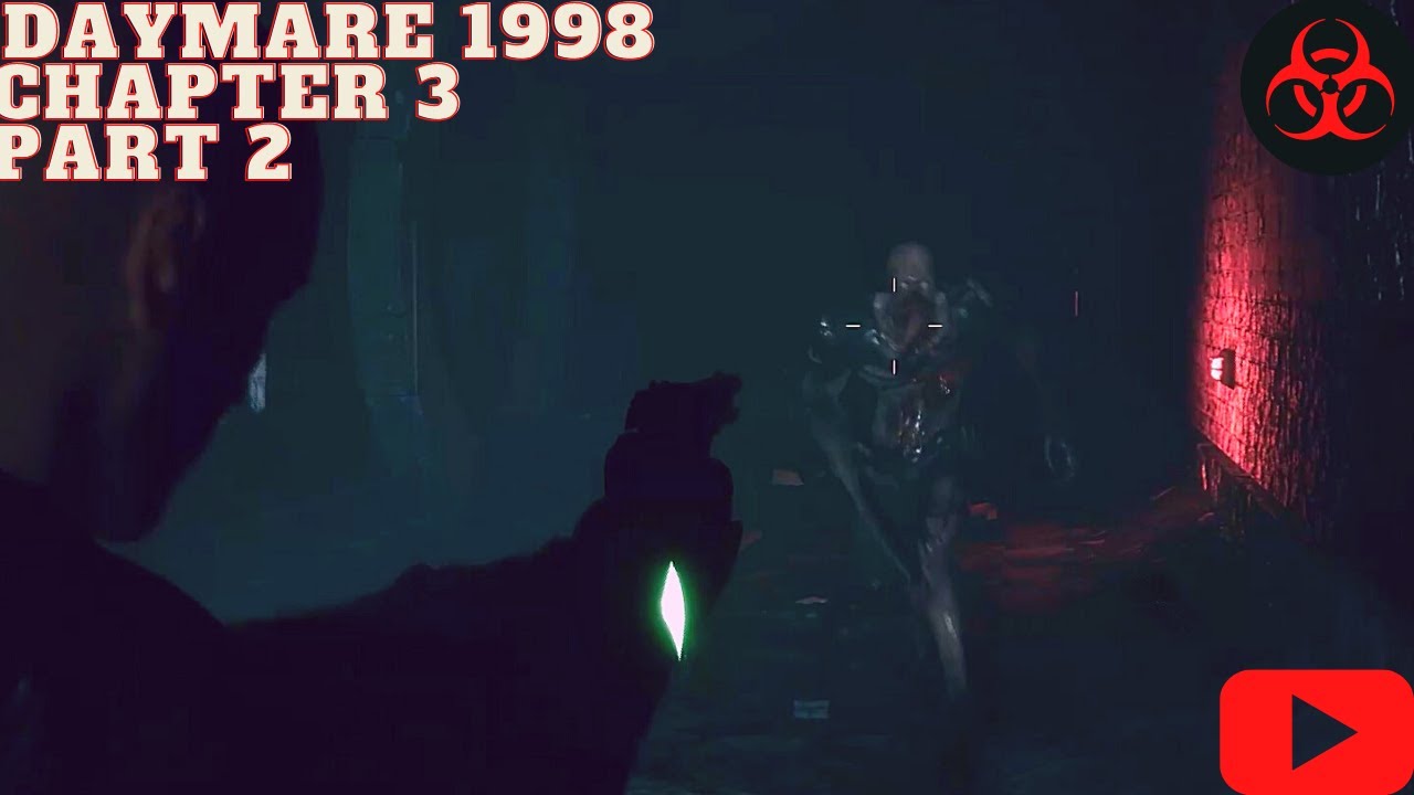 The Sewer Monster! [ Daymare 1998: Part 2 Chapter 3] - YouTube
