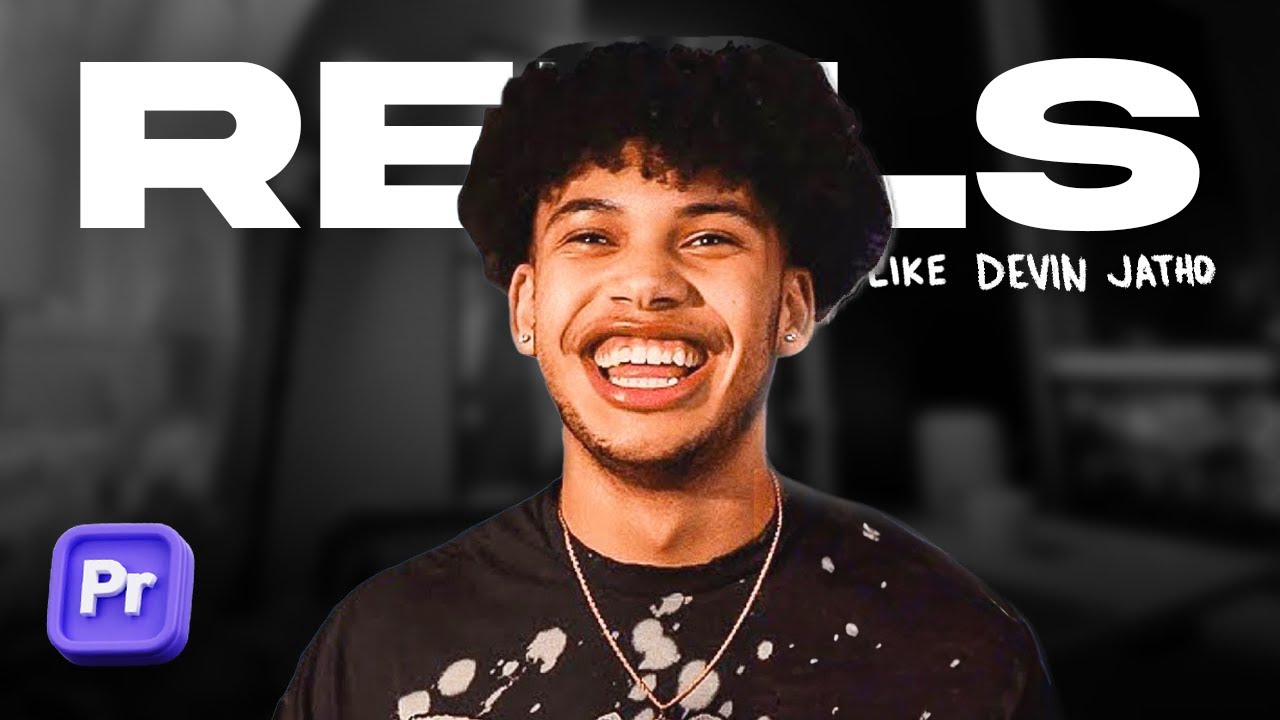 Edit Viral HOOKS Like Devin Jatho in Premiere Pro 2025 - YouTube