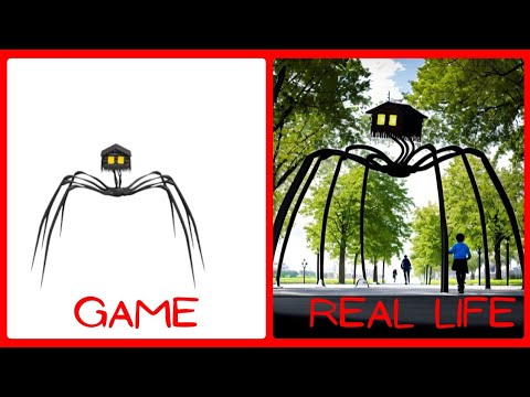 House Head Monster In Real Life/ All Eat Monster/ Guess The Eater ...