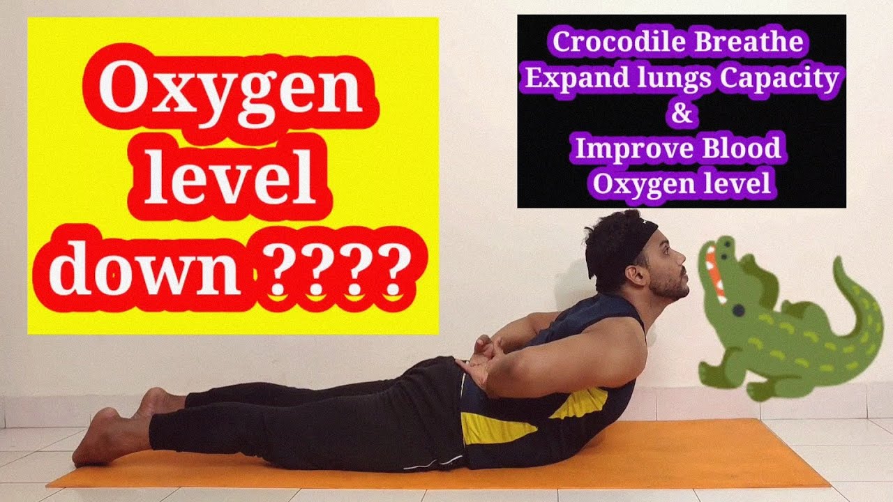 Yoga breathing - to improve blood oxygen level - FitnFly - YouTube