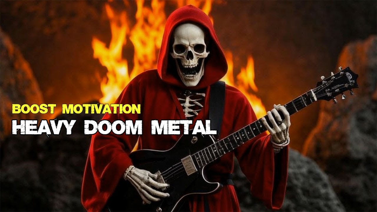 🔥 Epic Metal : Best Heavy Doom Metal Music for Boost Your Motivation 🤘🎸 ...