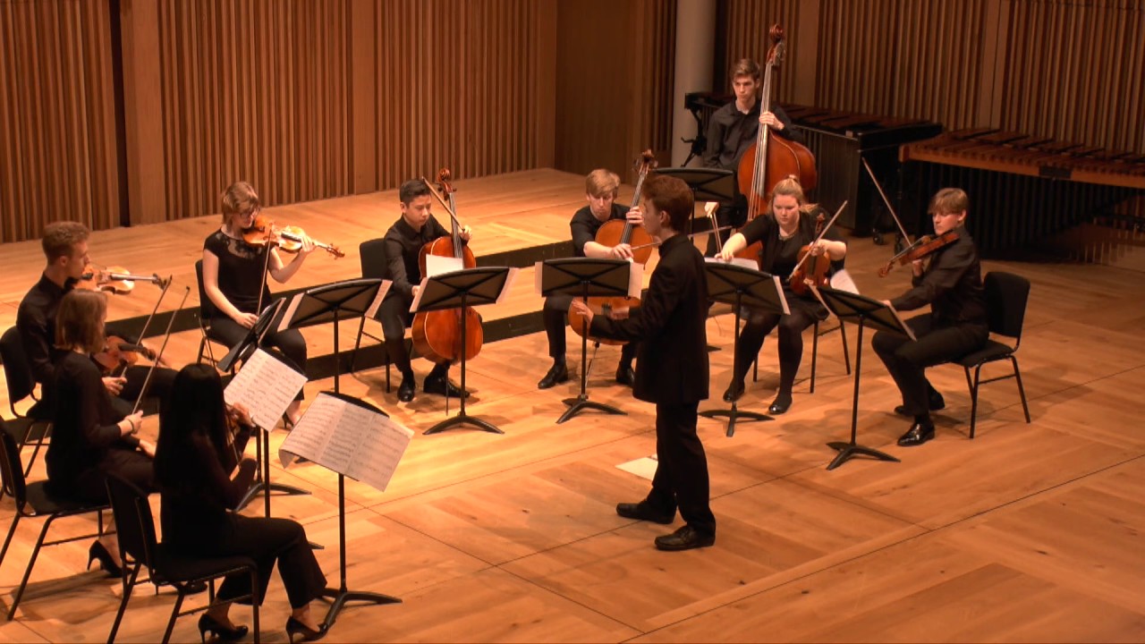 Nonet: I. Allegro Brilliante - YouTube