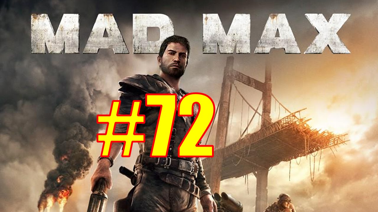 Mad Max Walkthrough & Gameplay - Part 72 - Black Sands Oil Pump Camp ...