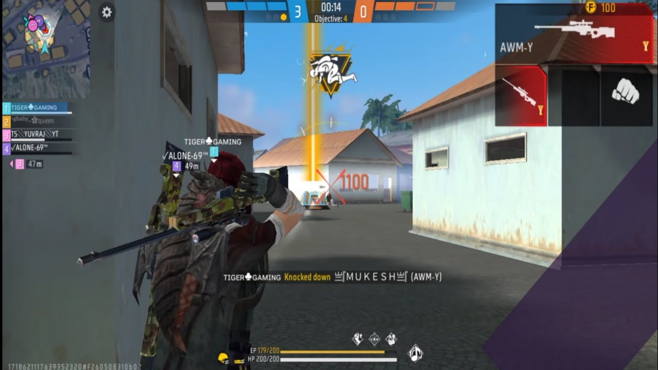 FF MAX GAME PLAY AWM AND FIST 🍷🗿#youtubegaming #freefiremax ...