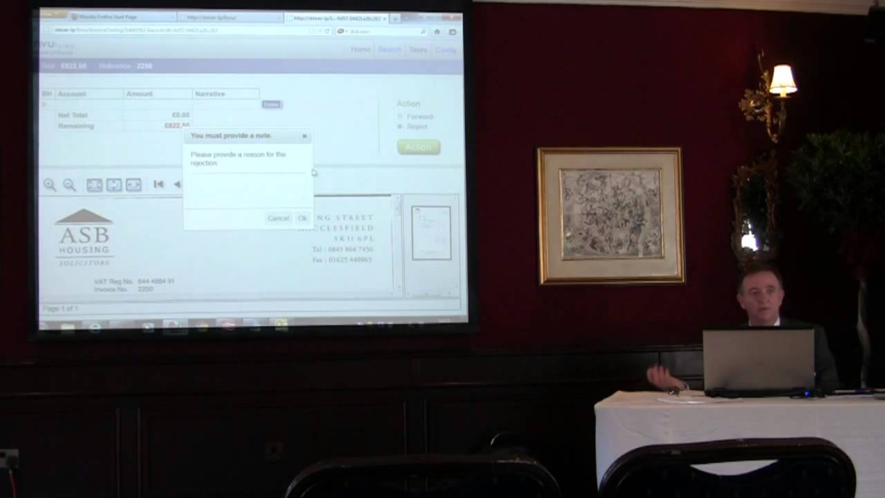 Invu's Invoice Processing Solution - YouTube