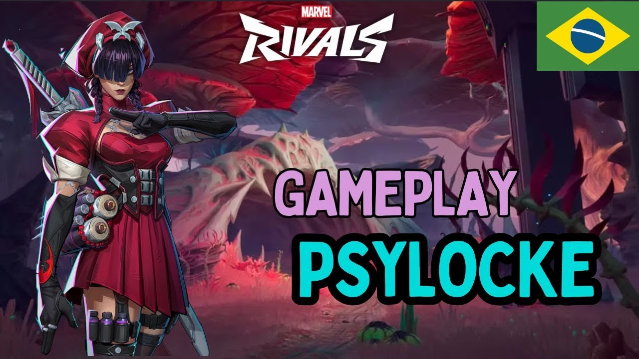 GAMEPLAY PSYLOCKE - MARVEL RIVALS (APRENDA A JOGAR) - YouTube