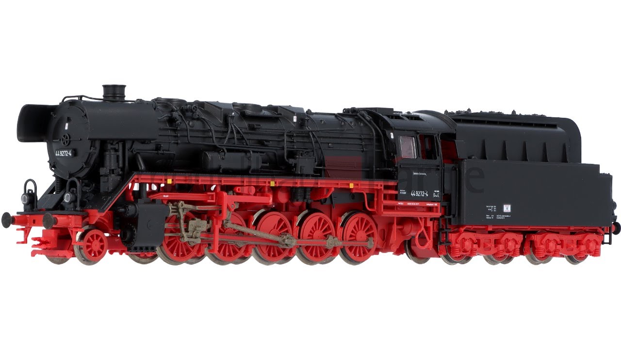 Roco 36088 / 36089 Dampflok BR 44 DR | Spur TT - YouTube