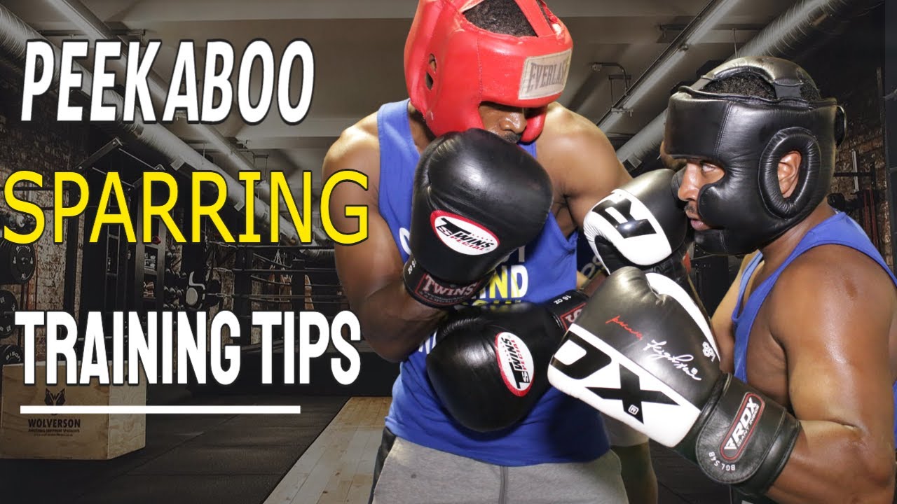 Peekaboo Boxing | how to spar big fighters - YouTube