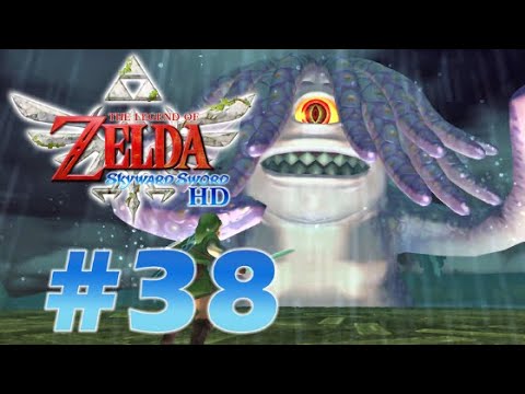 The Legend of Zelda: Skyward Sword HD Gameplay Part 38 - Tentalus of ...