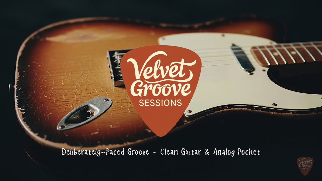 Deliberately-Paced Groove - Clean Guitar & Analog Pocket | Velvet ...