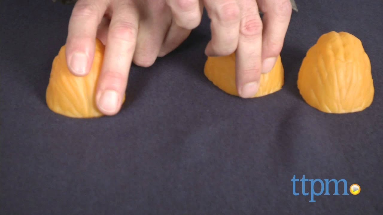 The Amazing Zhus The Magician's Shell Game from Cepia, LLC - YouTube