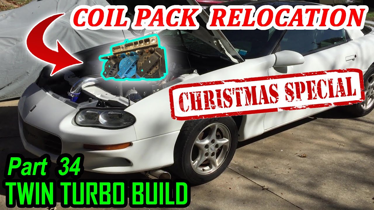 F BODY COIL PACK RELOCATION Camaro / Firebird -Twin Turbo Build - YouTube