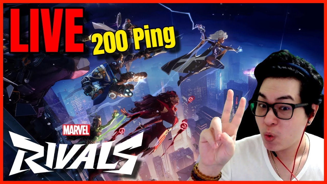 🔴 LIVE: Marvel Rivals | Platinum Support Main! | Playing Competitive ...