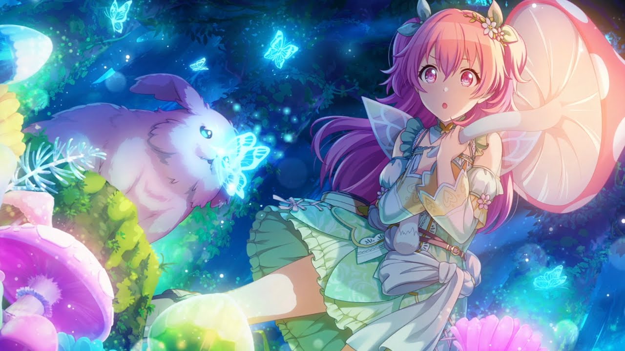 Unyielding Indomitable Spirit | Airi Momoi 4☆ Card Side Stories - YouTube