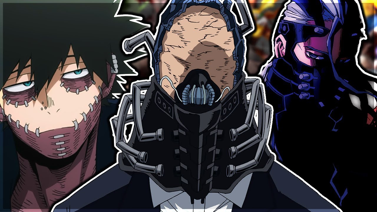 10 MEILLEURS VILAINS de MY HERO ACADEMIA - YouTube