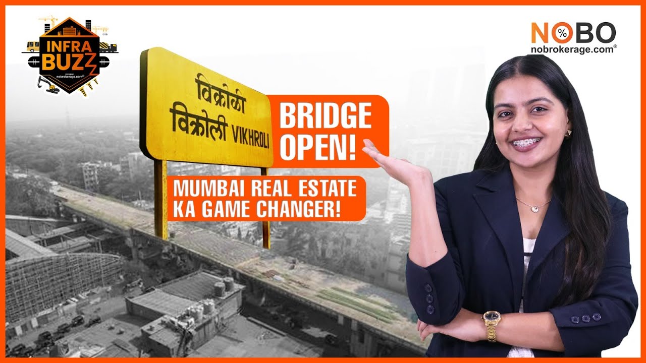 "Vikhroli Bridge OPEN ? – Mumbai’s Traffic & Property Market Ka Game ...