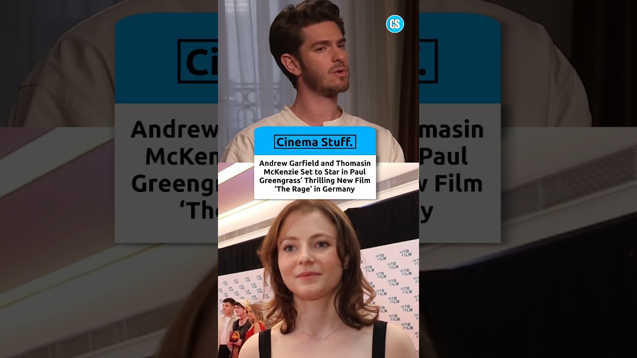 Andrew Garfield and Thomasin McKenzie Set to Star in Paul Greengrass ...