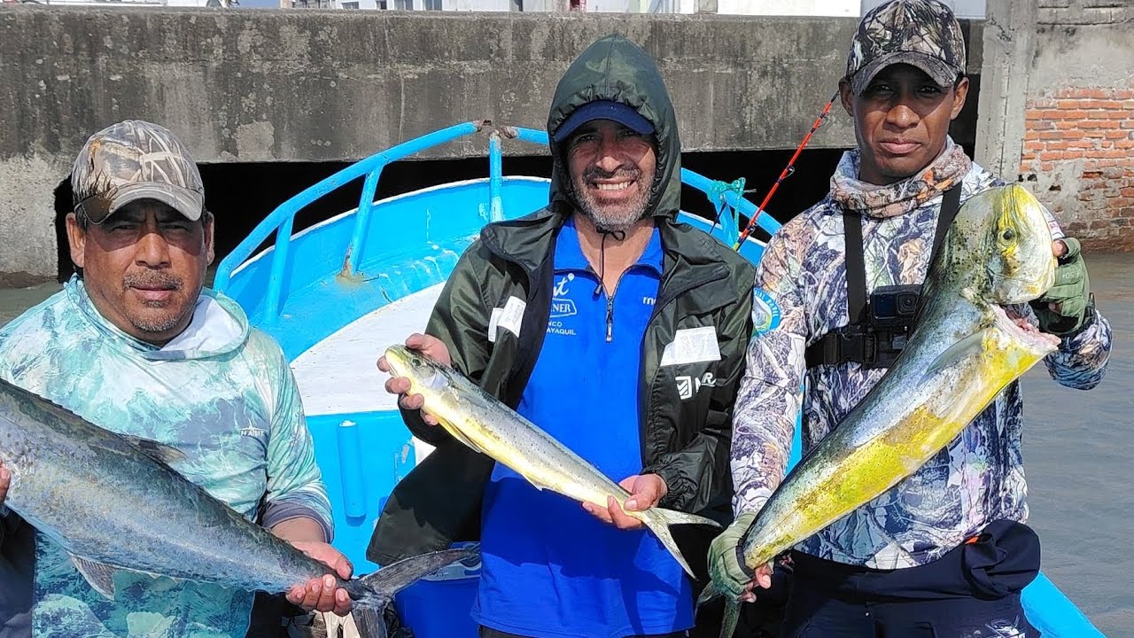 TOUR DE PESCA DESAFIANDO LA PESCA EN ALTA MAR CON GRANDES CAPTURAS Y ...