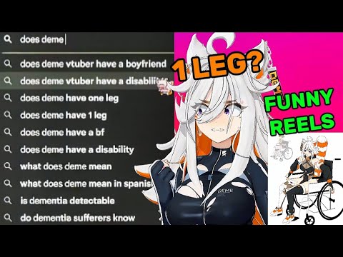 DEME GOOGLES DEME AND REACT TO FUN REELS MEMES COMPILATION 🤣 - YouTube