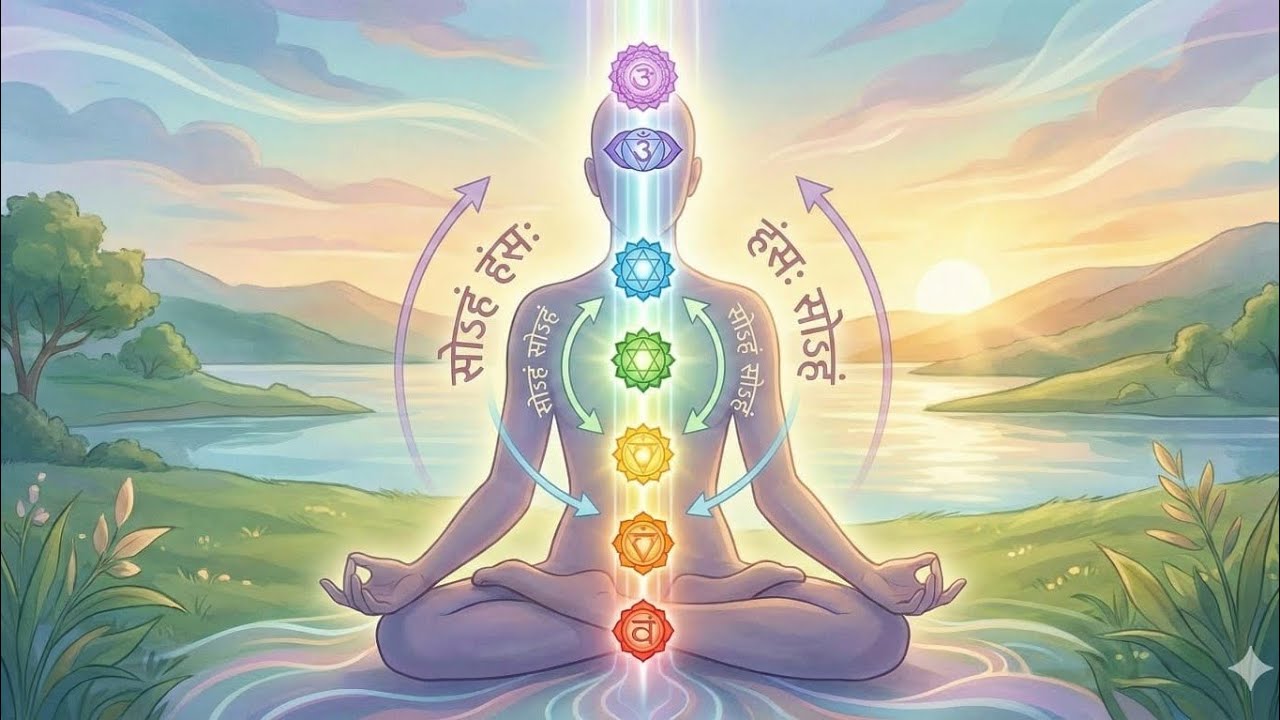 Soham - Hamsah ka chakra - YouTube