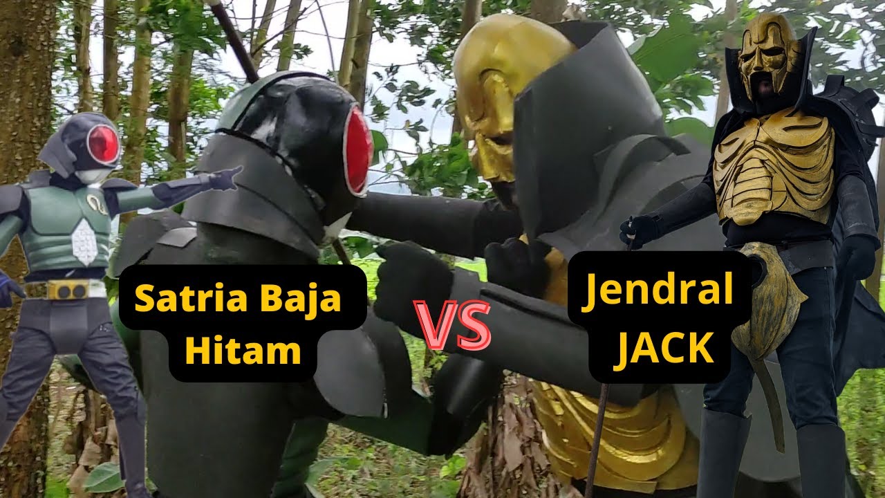 Episode 1 - Kemunculan sosok Jendral Jack, General jack began to ...