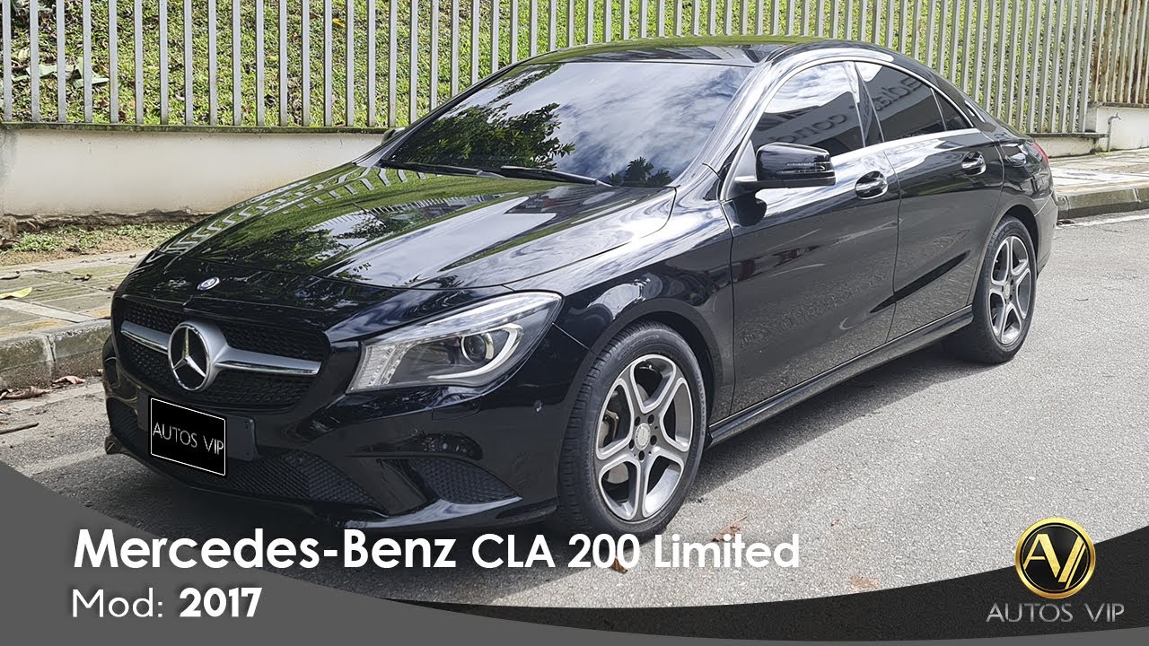 Mercedes-Benz CLA 200 | Modelo 2015 | Autos ViP - YouTube