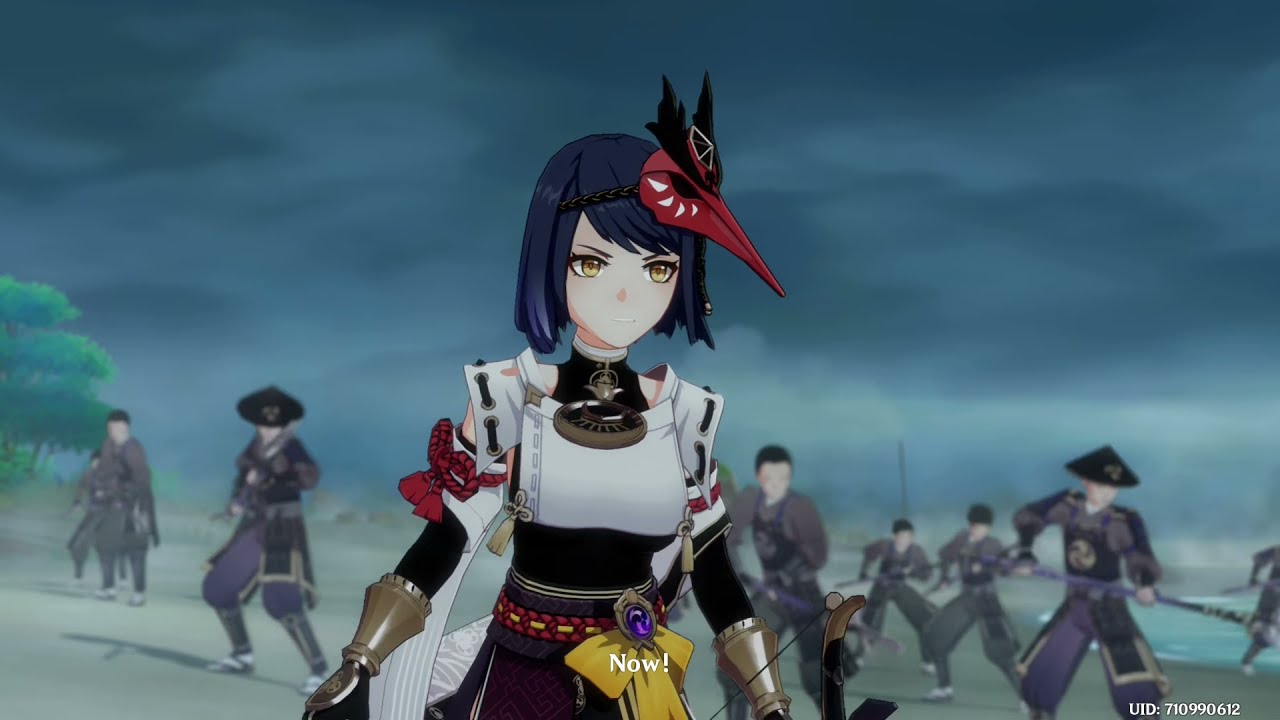 Chapter II: Omnipresence Over Mortals Animated Cutscene 5/10 (Japanese ...