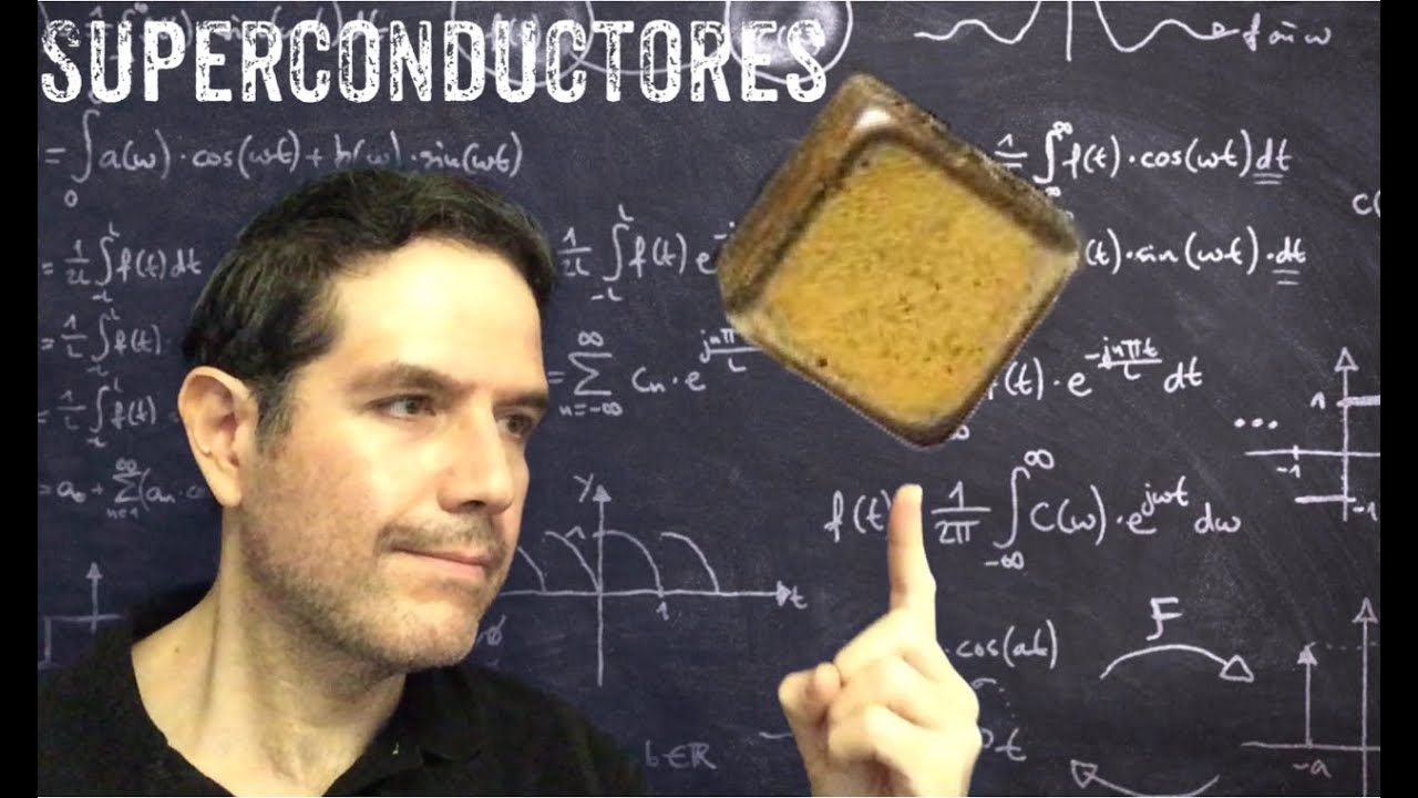 SUPERCONDUCTORES-EFECTO MEISSNER-MAGLEV - YouTube