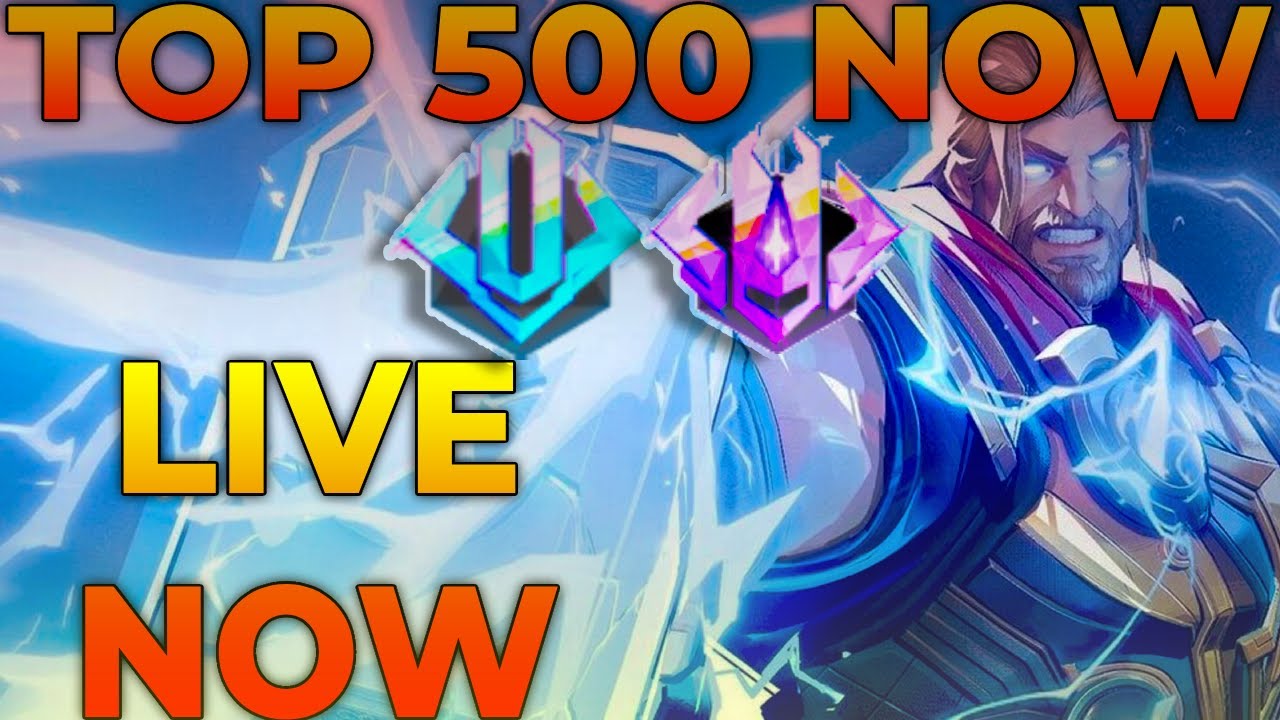 🔴LIVE- MARVEL RIVALS GETTING TOP 500 RIGHT NOW!!!! | THOR GAMEPLAY ...