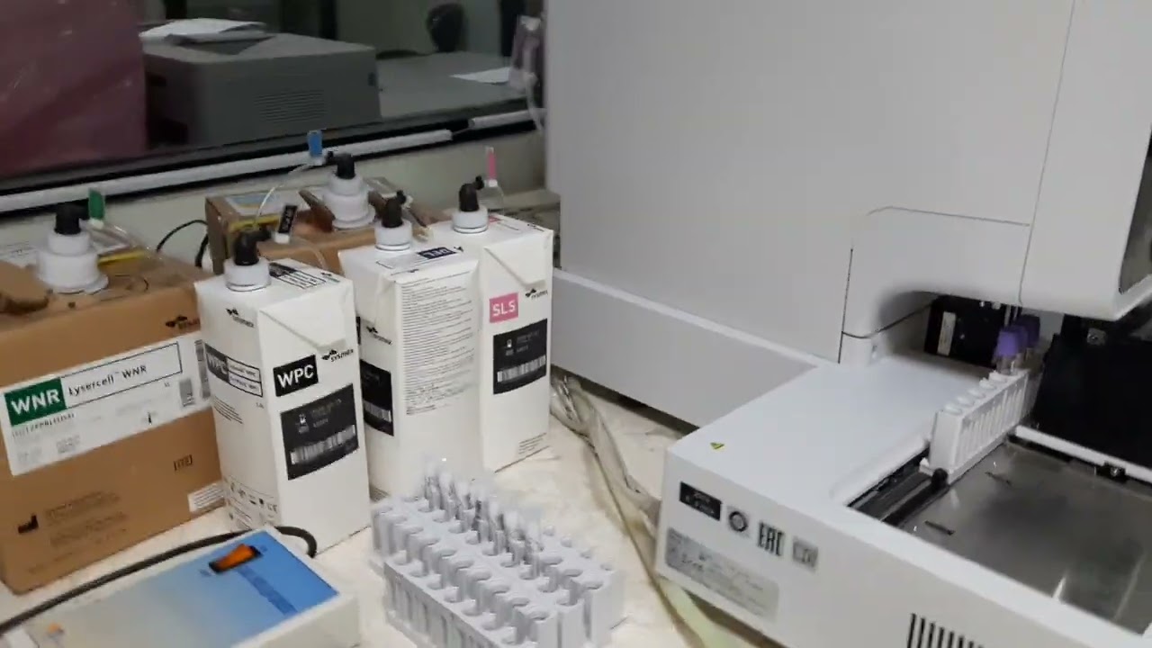 Sysmex XN-1000 Running - YouTube