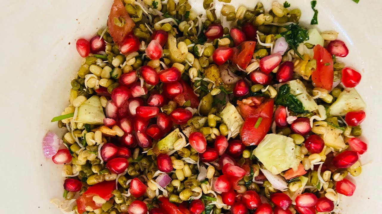 Healthy sprouts | Protein | Full of nutrients - YouTube