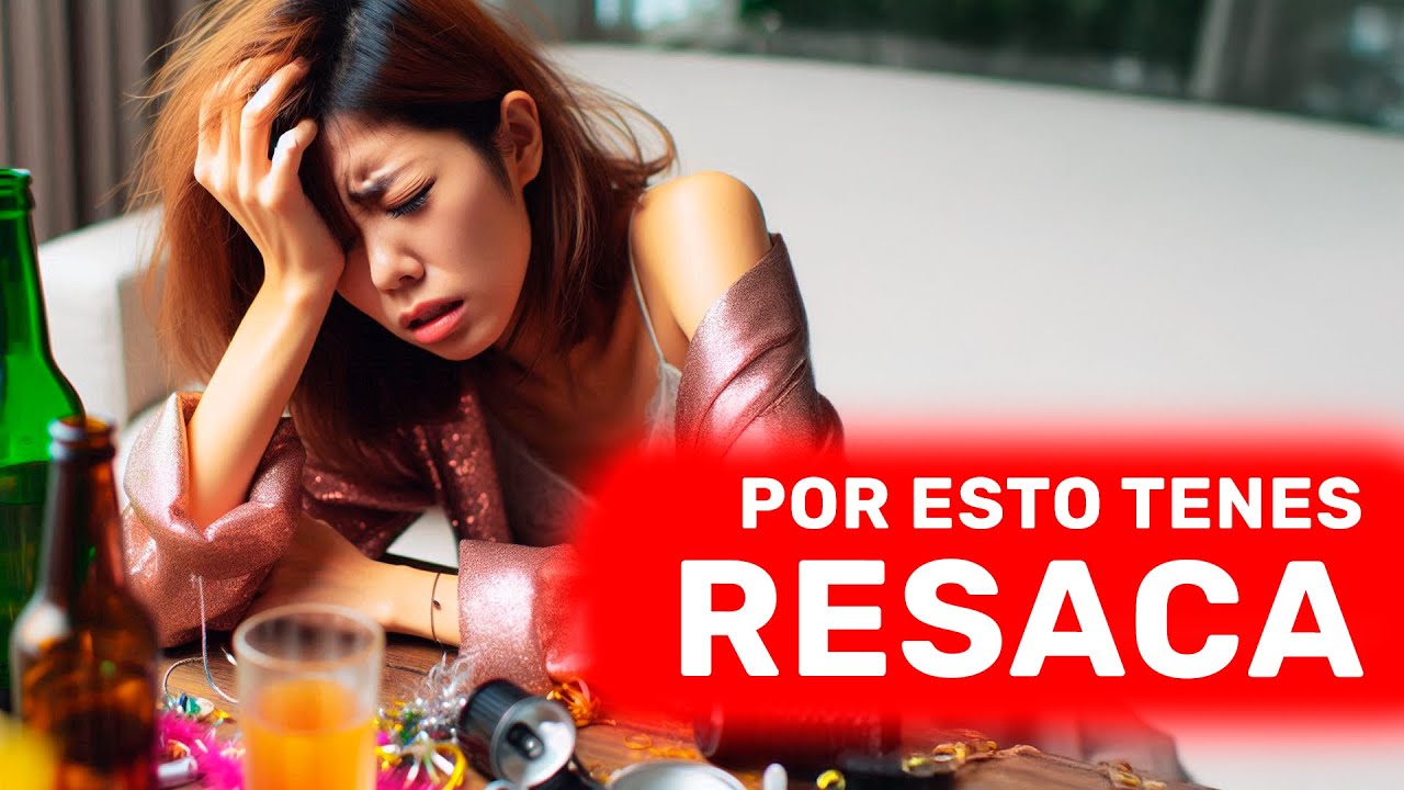 ¿Por Qué Sufrimos de Resaca? | Cómo el Alcohol Afecta a tu Cuerpo y ...