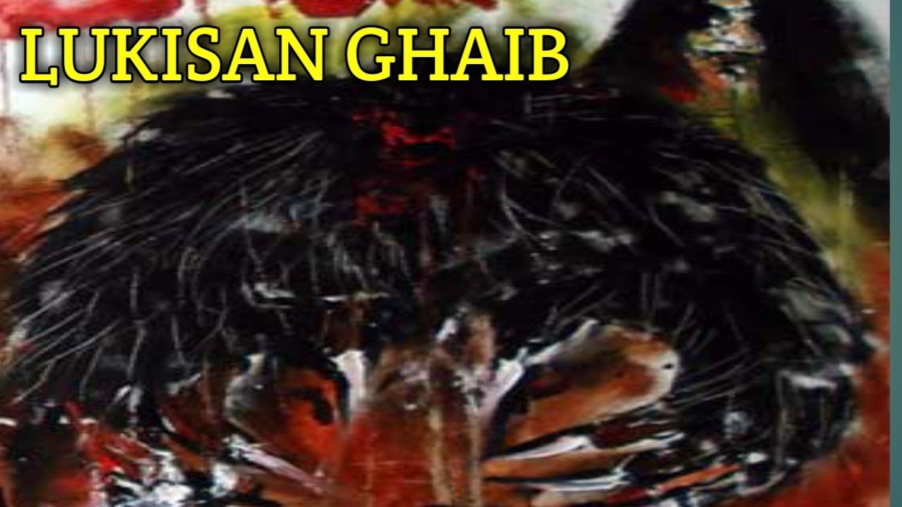 lukisan ghaib yang digambar sangat bagus dan cepat oleh Iblis #ghoib # ...