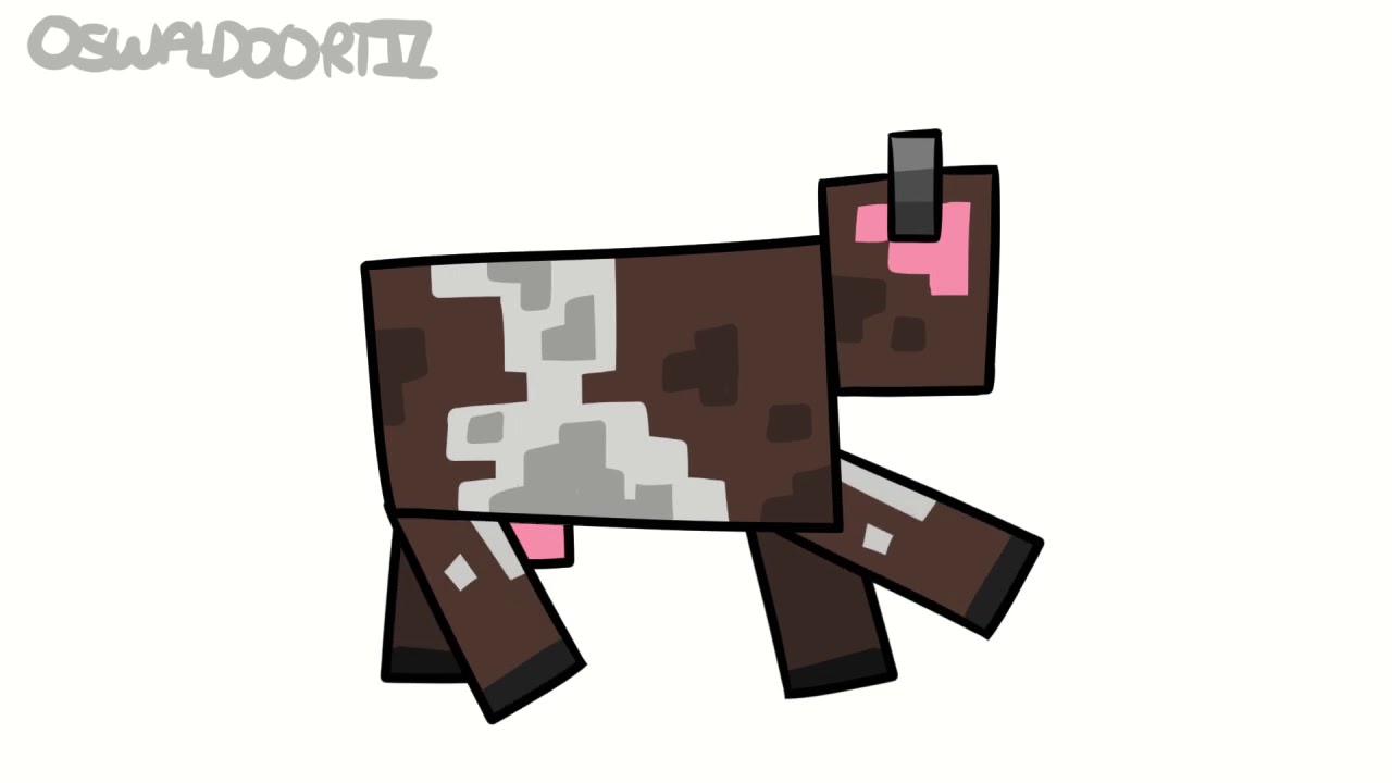 Dancing polish cow [Minecraft Edition] - YouTube