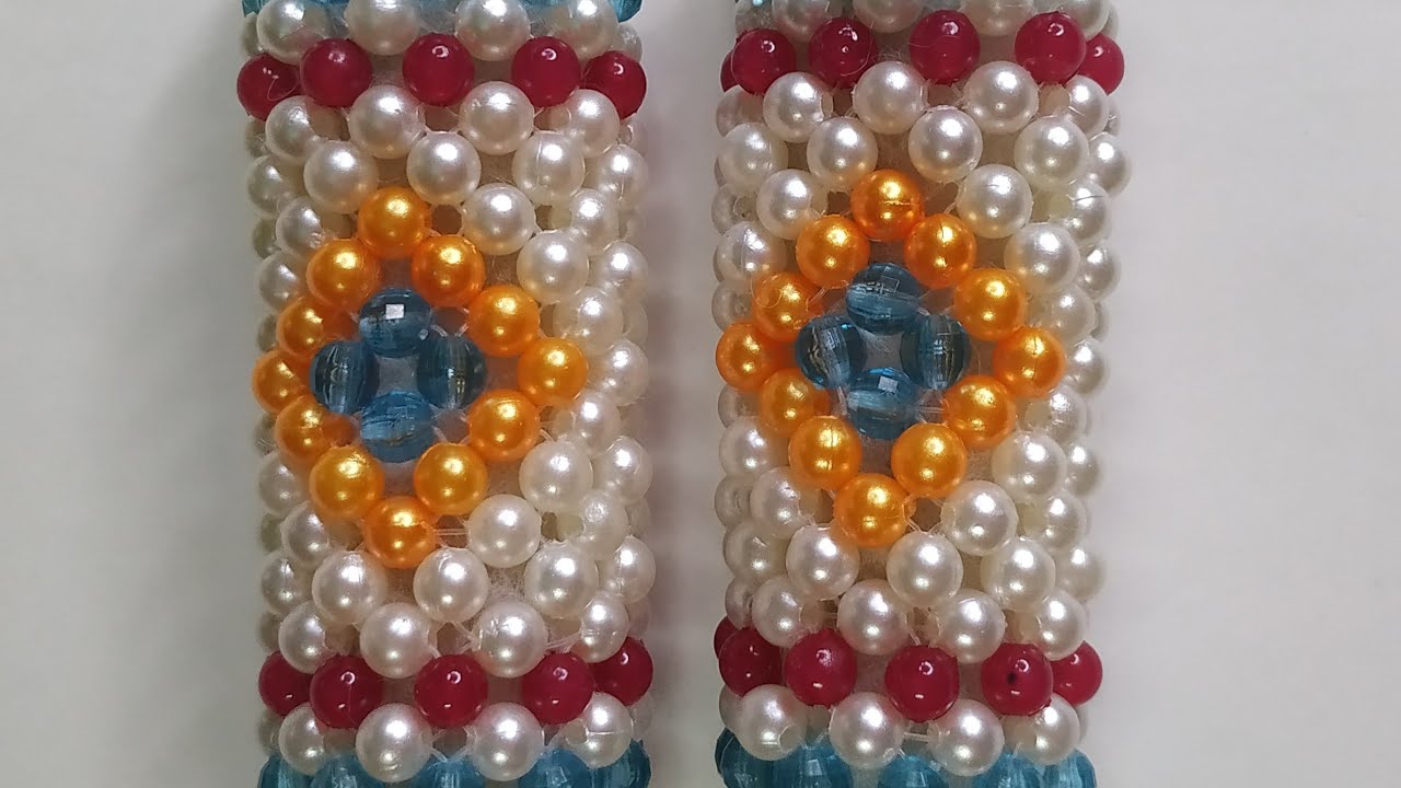 Thakur ji Moti Side Pillow|| Beaded Beautiful Pillows || moti ka ...