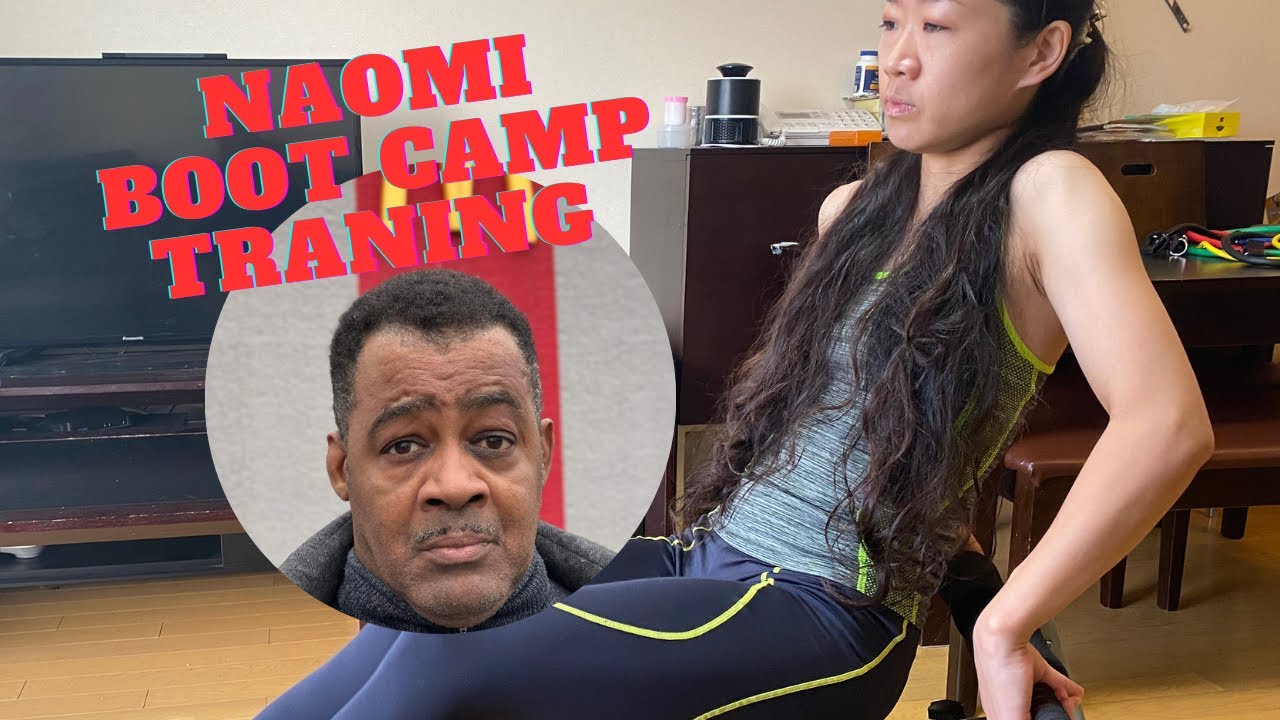 Naomi's boot camp Day 1 直美ブートキャンプ1日目【トレーニングベンチ】 - YouTube