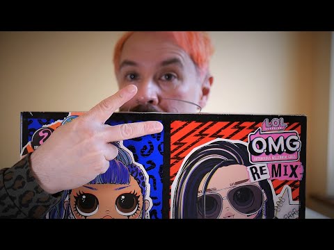 LOL Surprise OMG Remix Unboxing Rocker Boi PART 2 of 2 (with Punk Grrrl)  *ADULT DOLL COLLECTOR*