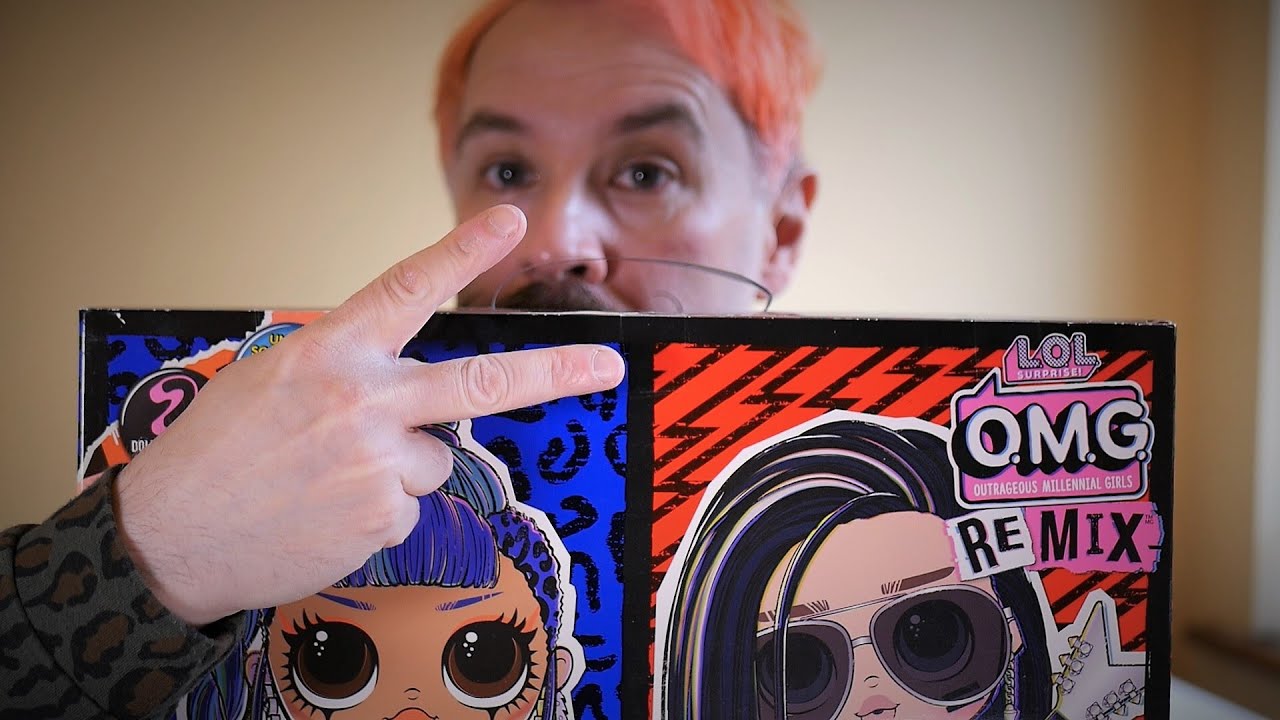 LOL Surprise OMG Remix Unboxing Rocker Boi PART 2 of 2 (with Punk Grrrl ...