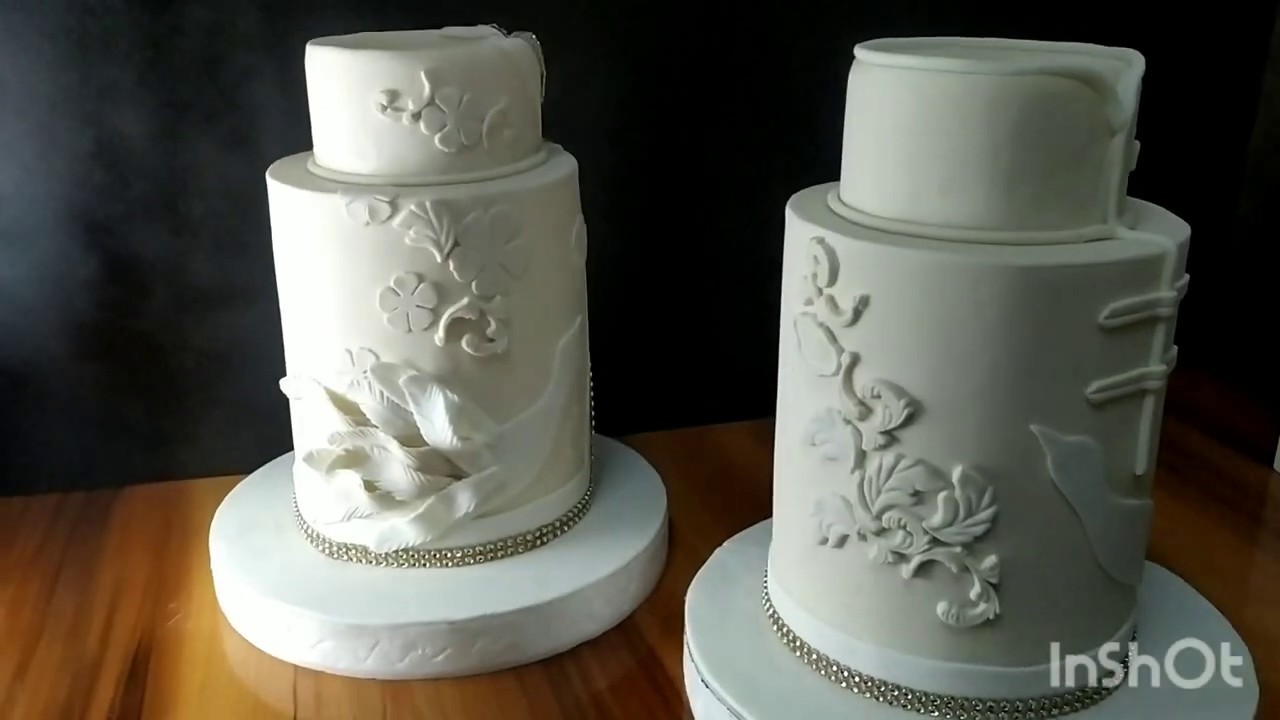 Behind the scene tutorial cake | tutorial sangjit cake (part 1) - YouTube