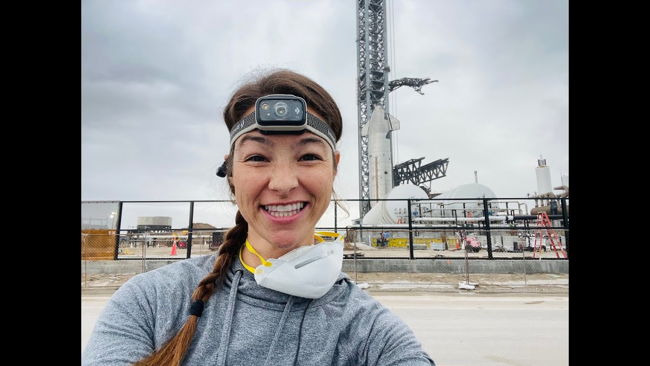 Orbital Launch Site Beehive Activity | SpaceX Starship [Live w/ Jessica ...