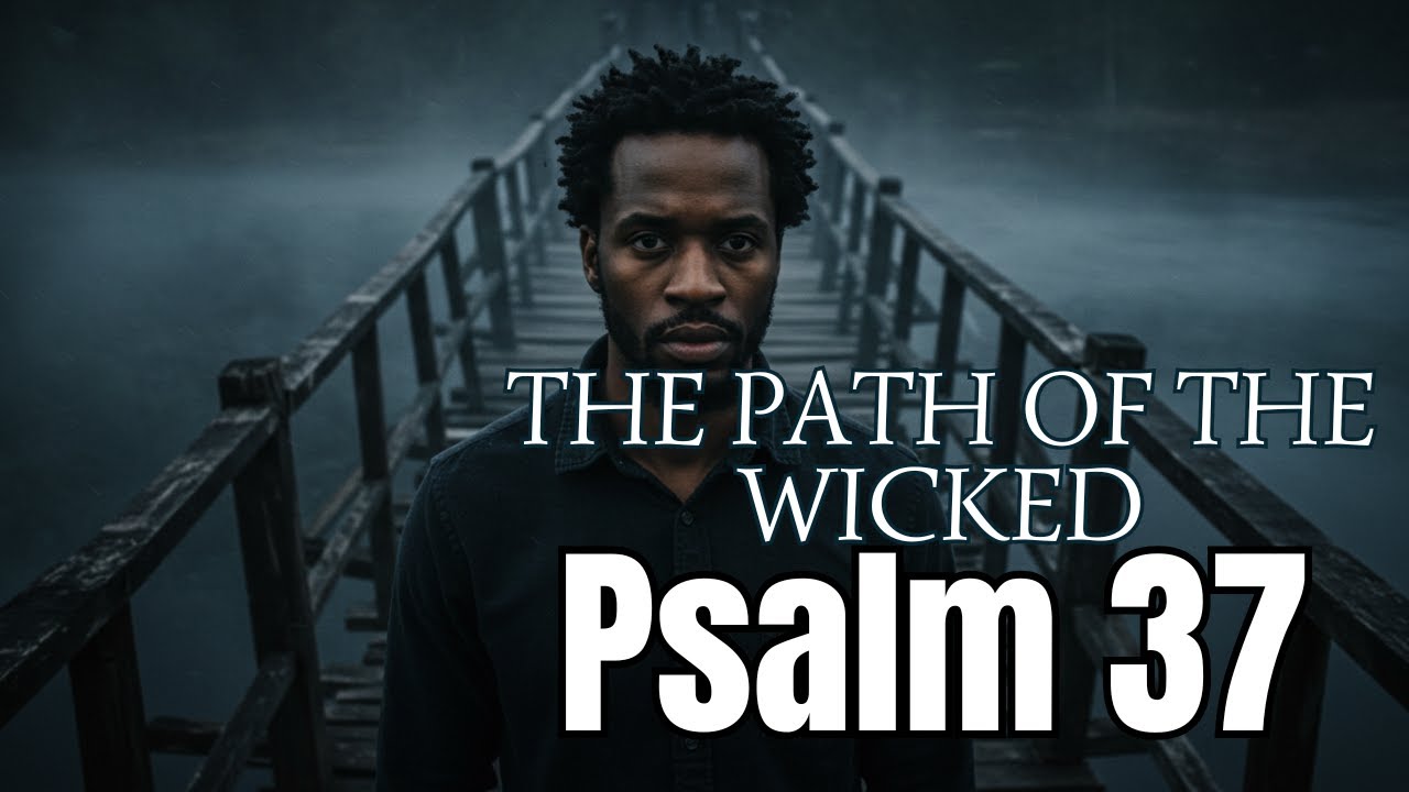 The path of the wicked / Psalm 37 - YouTube
